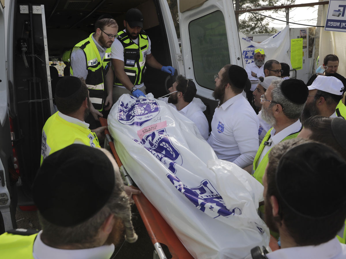 తీరని విషాదం: తొక్కిసలాటలో 44 మంది మృతి | Israel: 44 Killed In Stampede ... తీరని విషాదం: తొక్కిసలాటలో 44 మంది మృతి | Israel: 44 Killed In Stampede ...